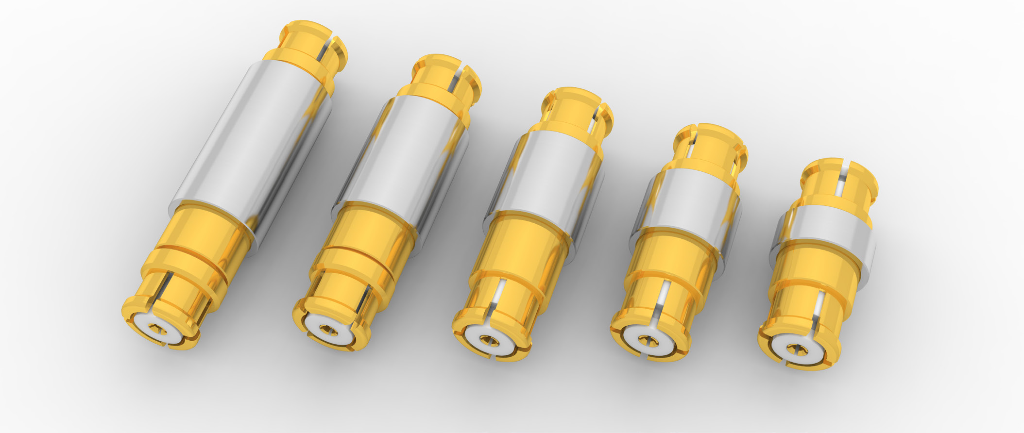 弹性连接器 Spring-loaded Connectors - Huaming Microwave- RF connector ...