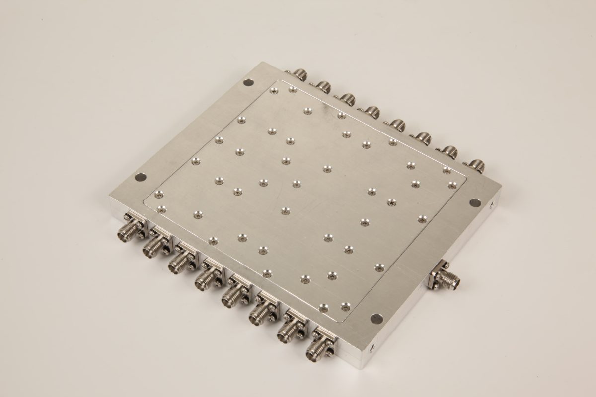 16 Way Power Divider - Huaming Microwave- RF connector manufacture